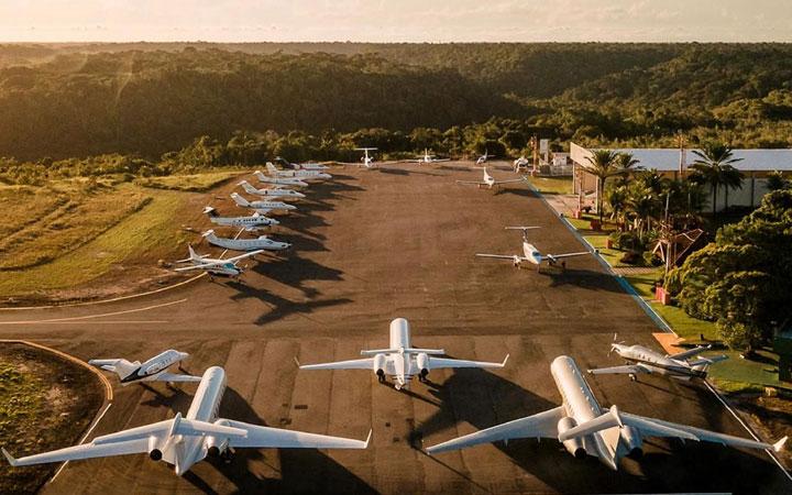 Aeroporto de Trancoso atinge capacidade máxima para Réveillon; Confira ...